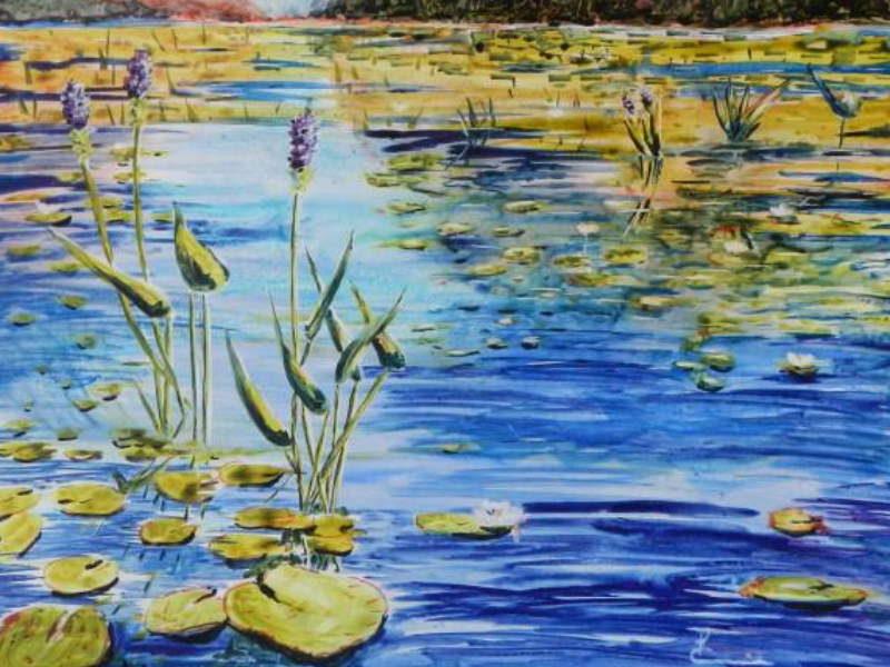 Lise Cormier | Artiste peintre