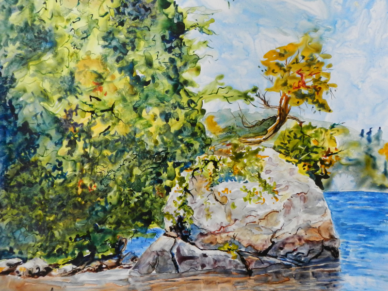 Lise Cormier | Artiste peintre