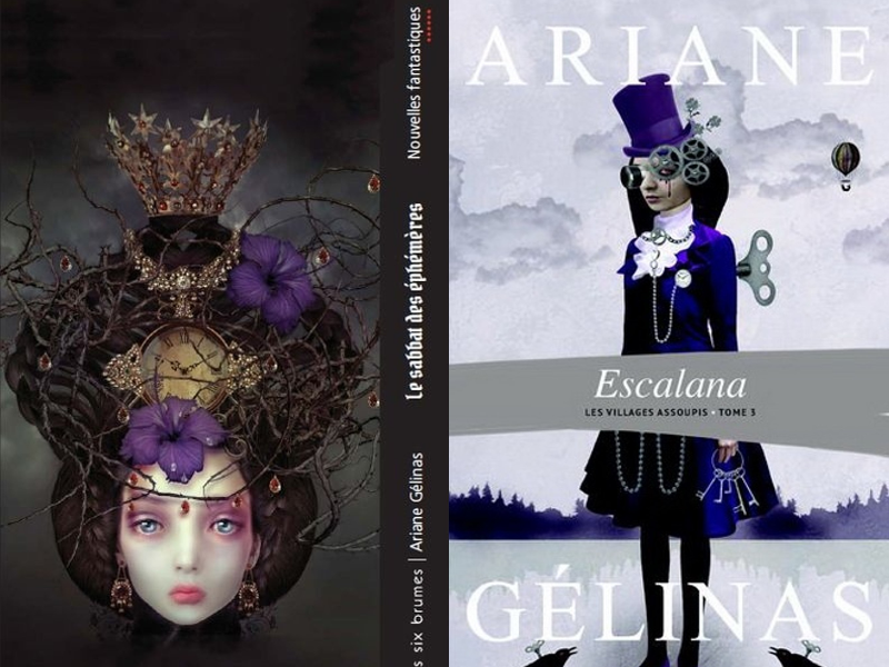 Ariane Gélinas | Écrivaine