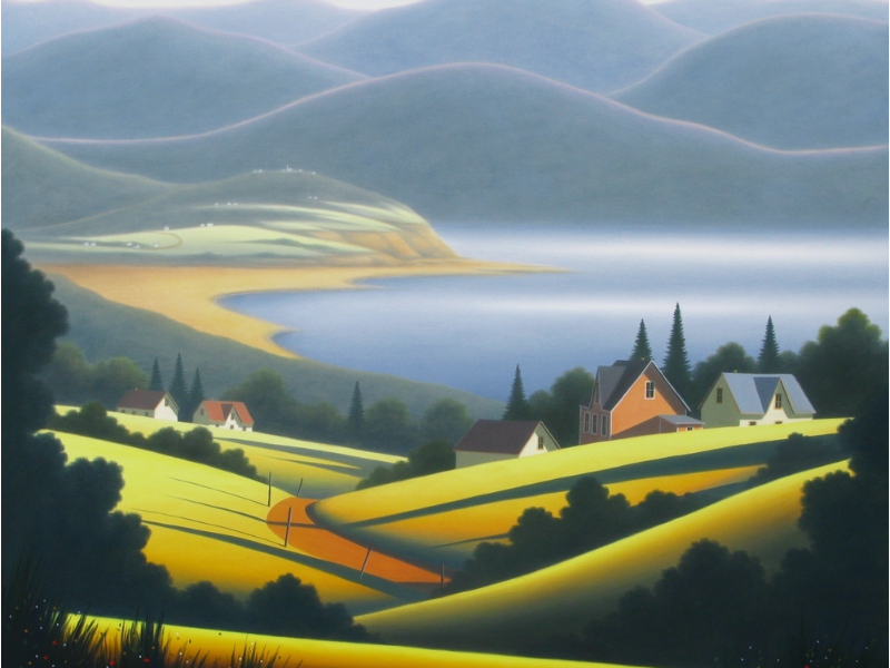 Raymond Quenneville | Artiste peintre