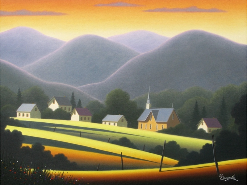 Raymond Quenneville | Artiste peintre