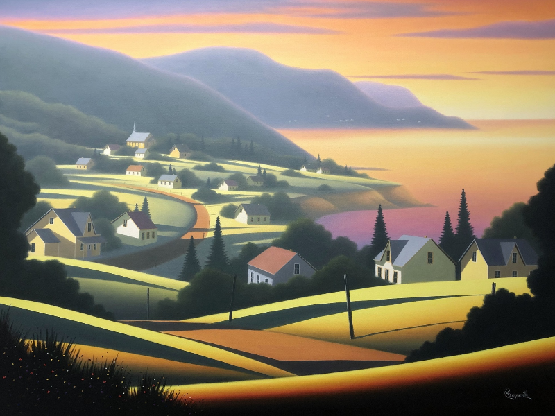 Raymond Quenneville | Artiste peintre