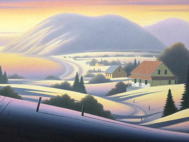 Raymond Quenneville | Artiste peintre