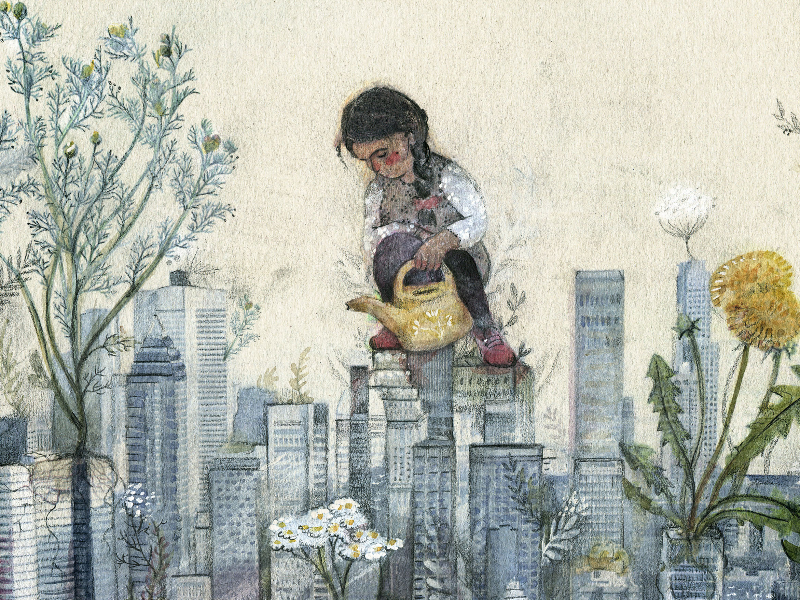 Mathilde Cinq-Mars | Illustratrice