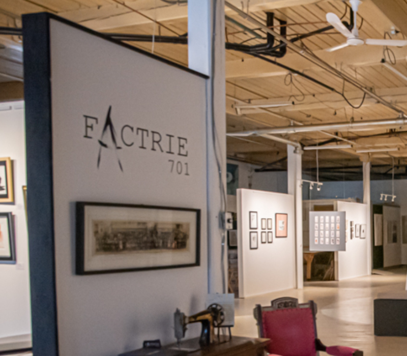 Nouveautés à la Factrie 701 - Culture Mauricie