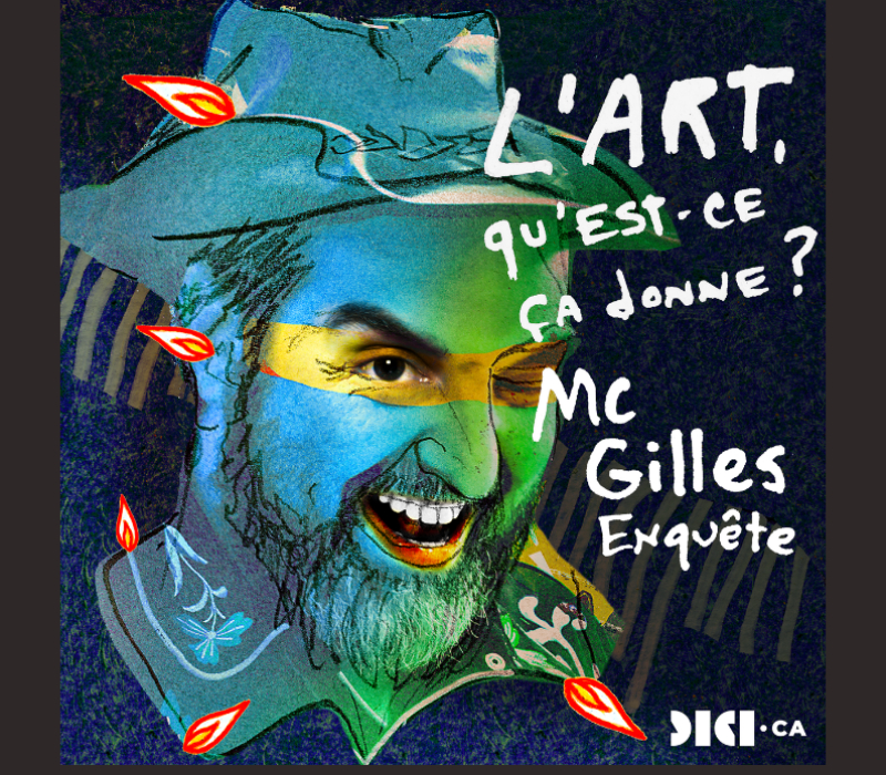 DICI.ca lance un premier balado animé par MC Gilles - Culture Mauricie